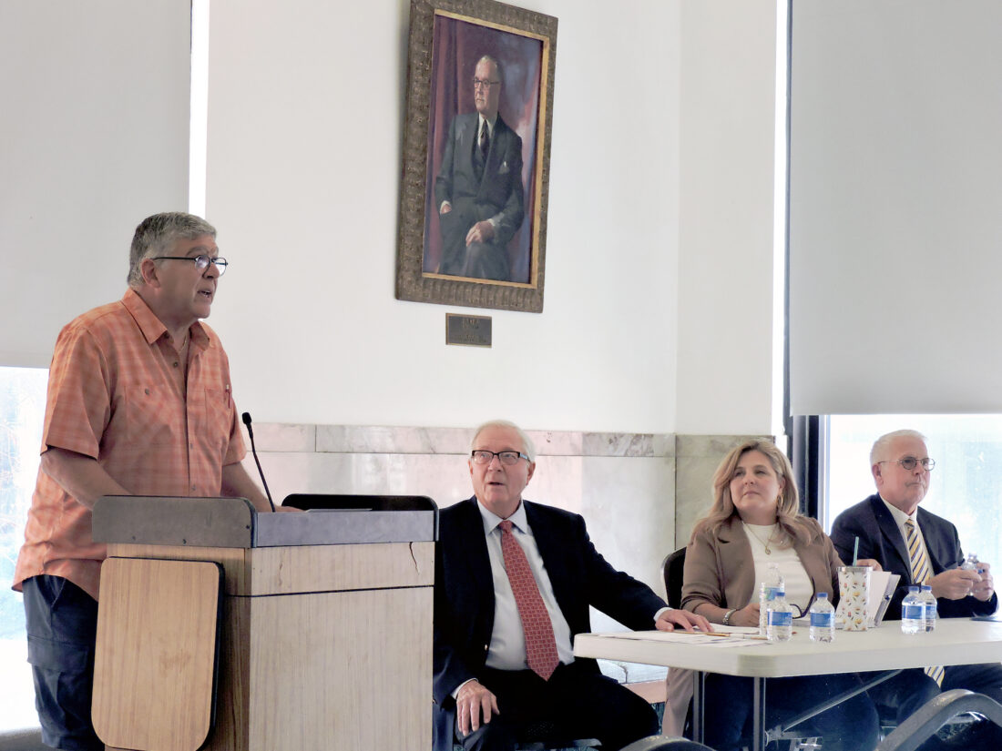 Weirton hears from mayoral candidates | News, Sports, Jobs - The Herald ...